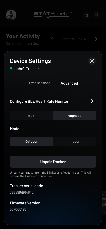 How do I configure my Scosche BLE Heart Rate Monitor? – STATSports ...
